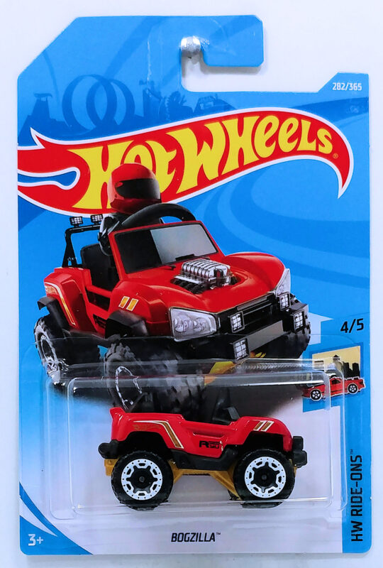 Hot Wheels – Bogzilla (FJV61) – Crazy 4 Diecasts
