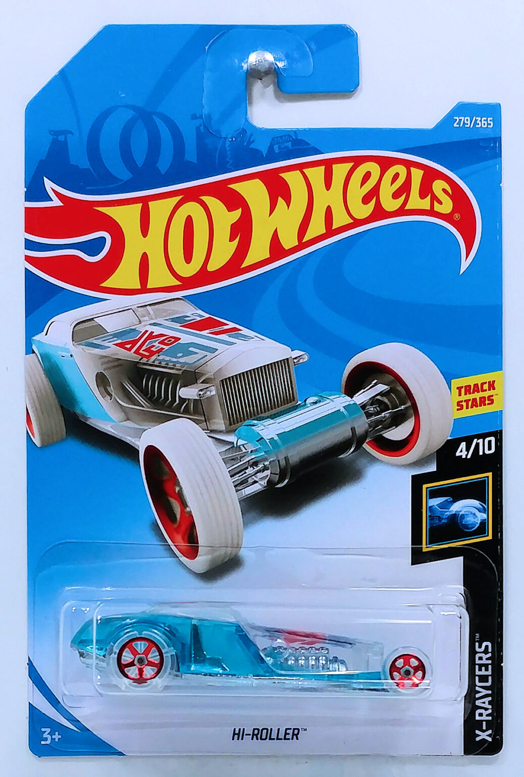 Hot Wheels – Hi-Roller – Crazy 4 Diecasts