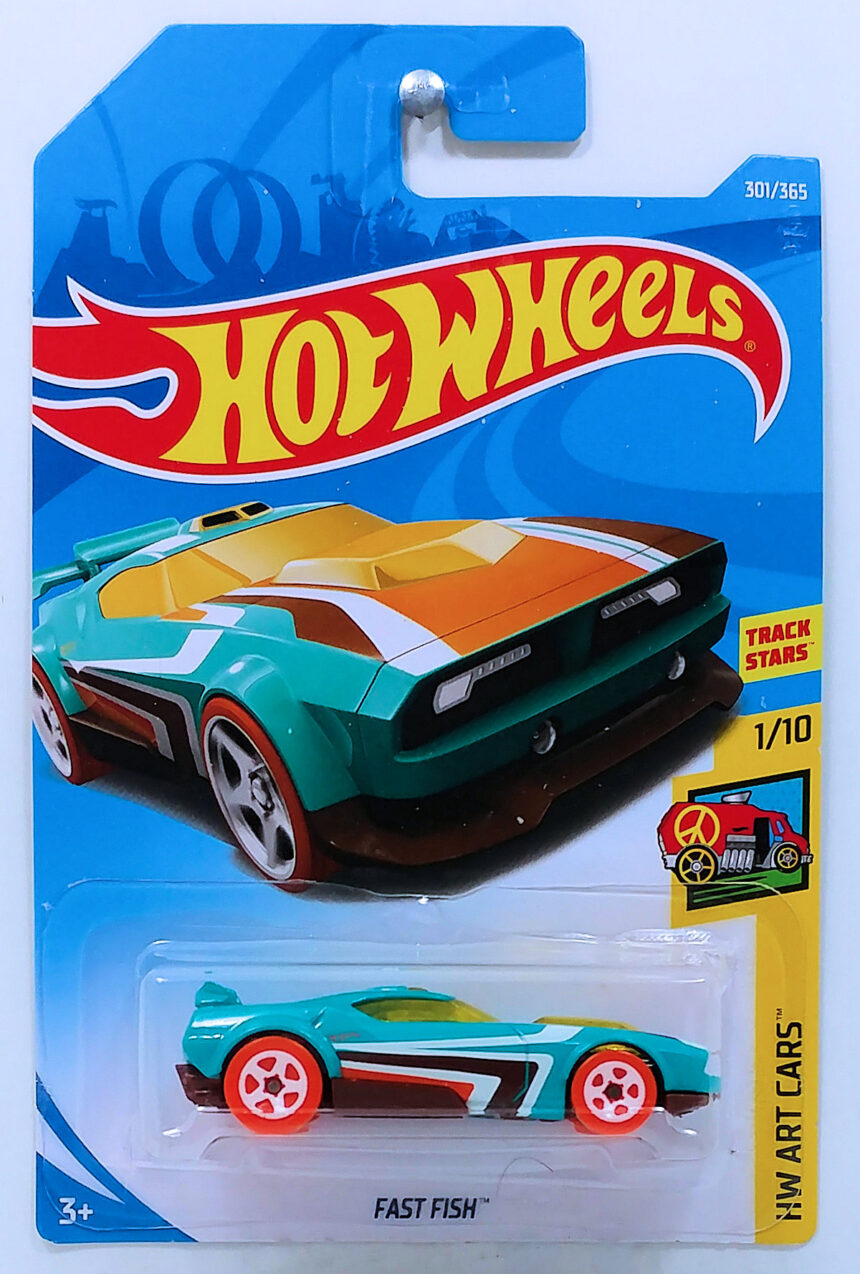 Hot Wheels – Fast Fish (FJW70) – Crazy 4 Diecasts