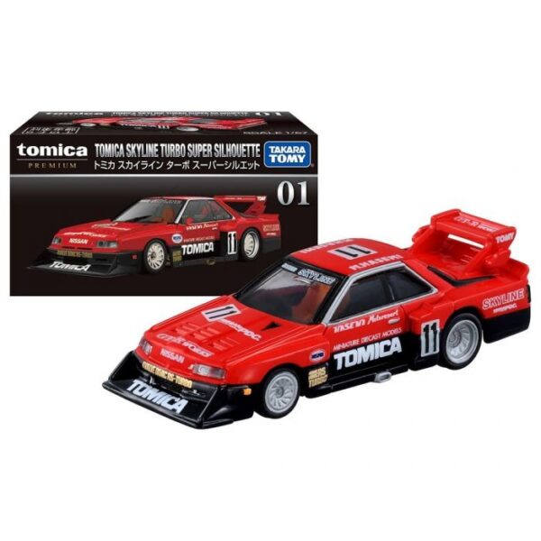 Tomica Premium #01 Tomica Skyline Turbo Super Silhouette – (Opened ...