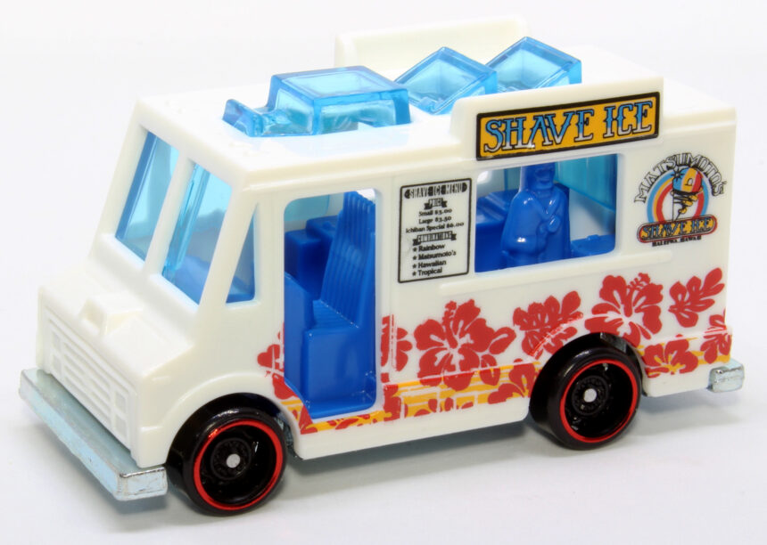 Hot Wheels Quick Bite Shave Ice (FYF22) – Crazy 4 Diecasts