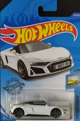 Hot Wheels Audi R8 Spyder (GHB28) – Crazy 4 Diecasts