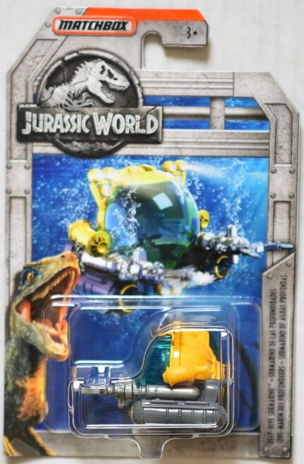 Matchbox Deep-Dive Submarine – Jurassic World 2018 Series – Crazy 4 ...