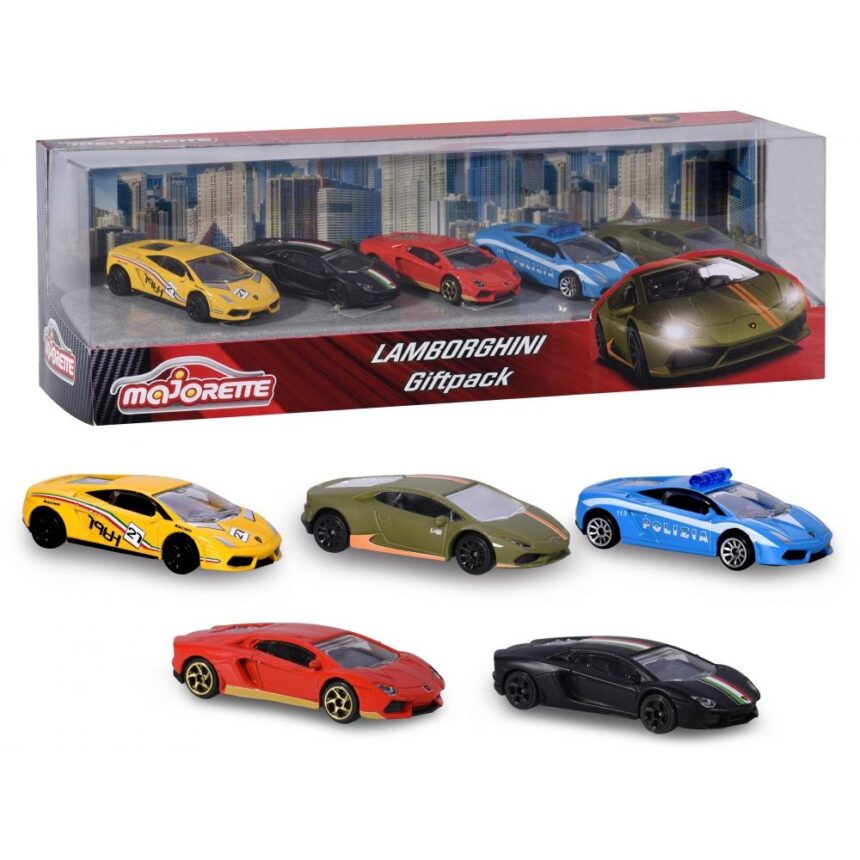 Majorette Lamborghini Set – Crazy 4 Diecasts