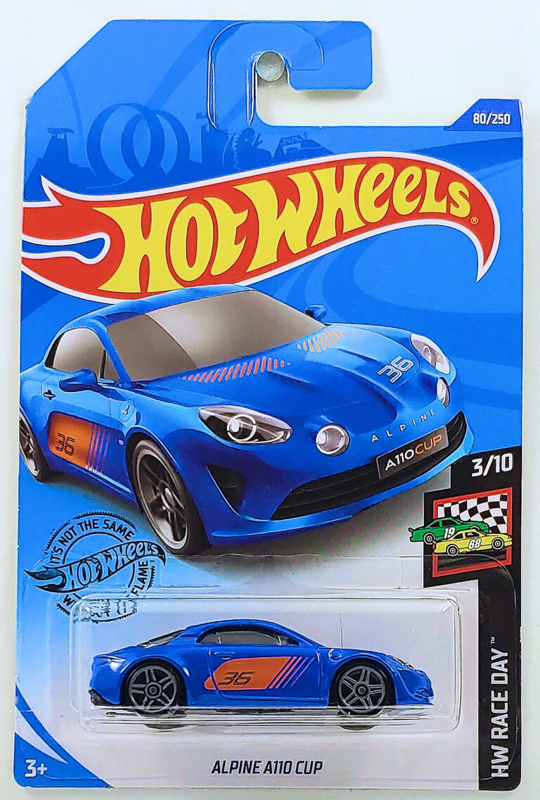 Hot Wheels Alpine A110 Cup (GHC49) Blue – Crazy 4 Diecasts