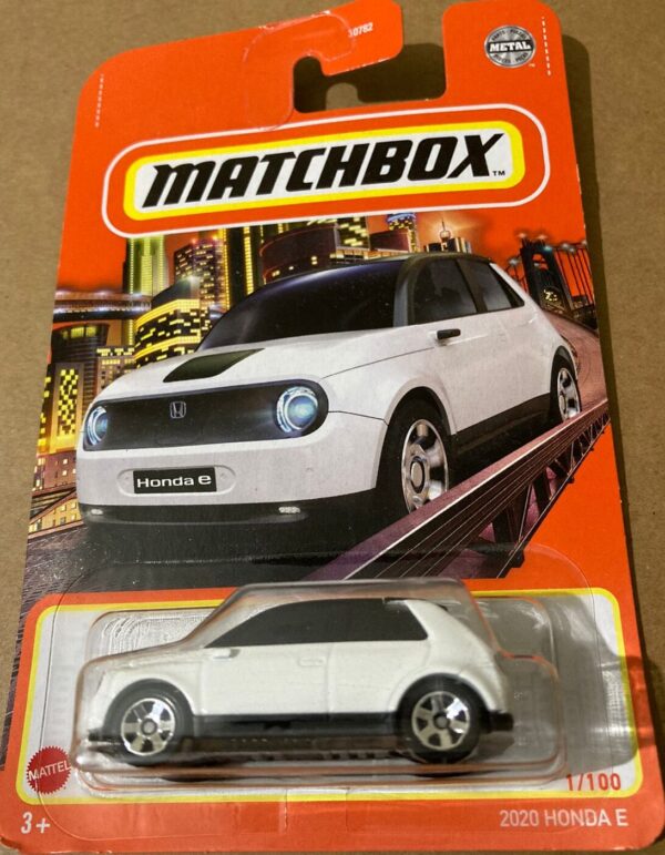 Matchbox – 2020 Honda E – (GVX31) – Crazy 4 Diecasts