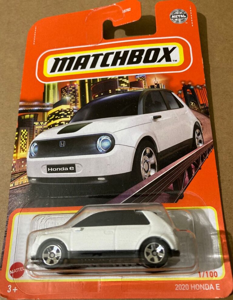 Matchbox – 2020 Honda E – (GVX31) – Crazy 4 Diecasts