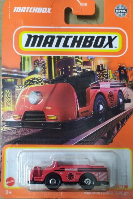 Matchbox – MBX Mini Cargo Truck – (GVX35) – Crazy 4 Diecasts