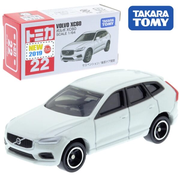 Tomica No.22 Volvo XC60 – Crazy 4 Diecasts