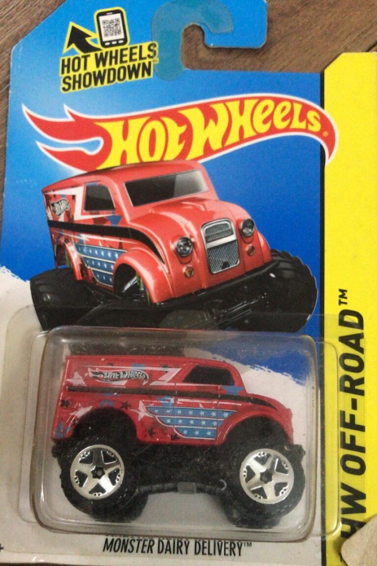 Hot Wheels – Monster Dairy Delivery – (BFD09) – Red – Crazy 4 Diecasts