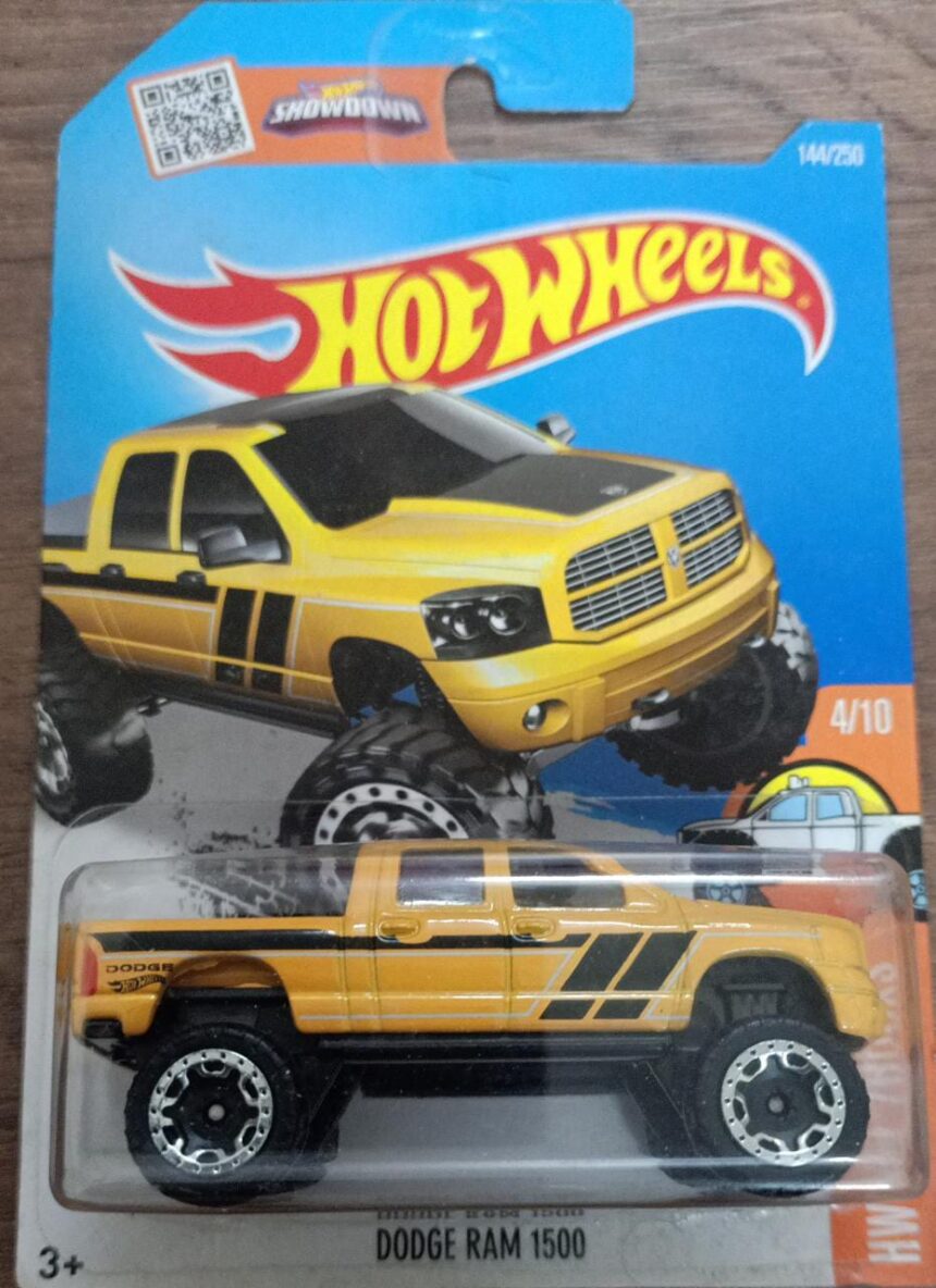 Hot Wheels Dodge RAM 1500 (DHR50) – Crazy 4 Diecasts