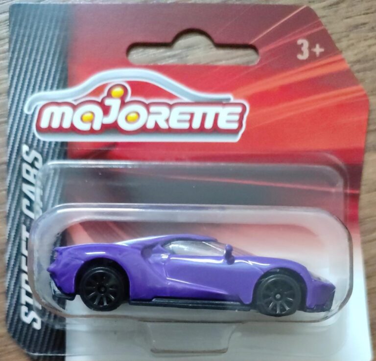 Ford GT – Majorette Street Cars – Crazy 4 Diecasts