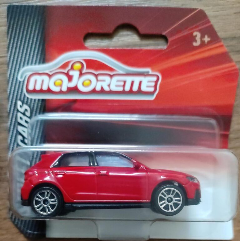 Audi A1 Sportsback – Majorette Street Cars – Crazy 4 Diecasts