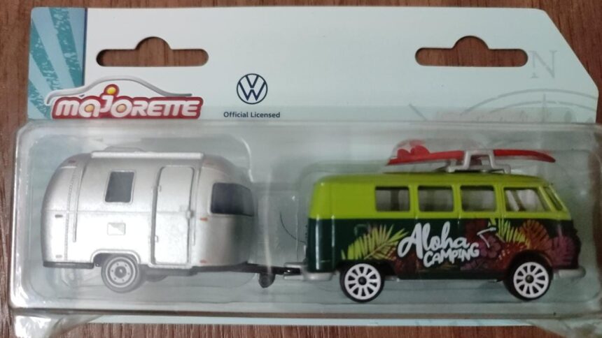 Volkswagen T1 Aloha Camping – Majorette VW The Originals Trailer ...