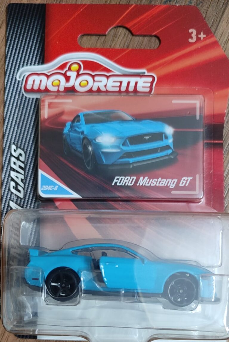 Majorette Premium Cars – Ford Mustang GT – Crazy 4 Diecasts