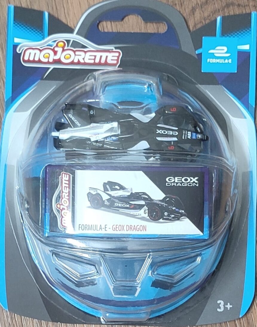 GEOX DRAGON – Majorette Formula E – Crazy 4 Diecasts