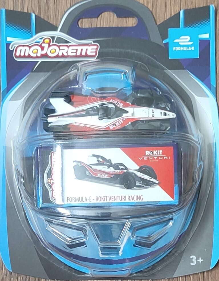 ROKiT VENTURI RACING – Majorette Formula E – Crazy 4 Diecasts