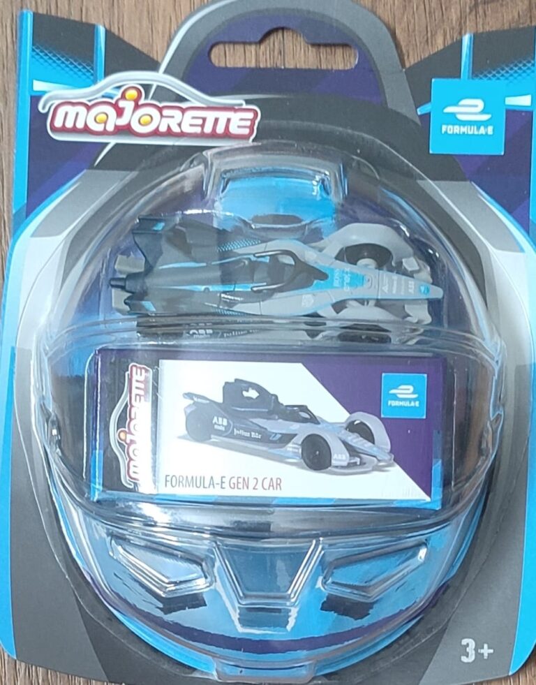 GEN 2 CAR – Majorette Formula E – Crazy 4 Diecasts