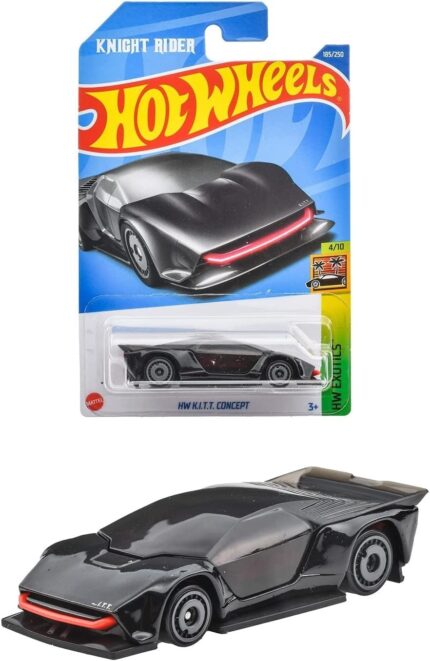 Hot Wheels K. I. T. T. Concept (HHF44) – Crazy 4 Diecasts
