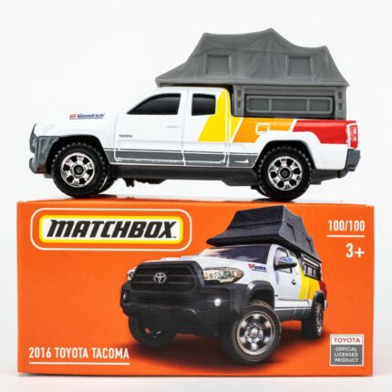 Matchbox Toyota Tacoma 2016 (HFV76) – (Uncarded-Mint) [Imported ...