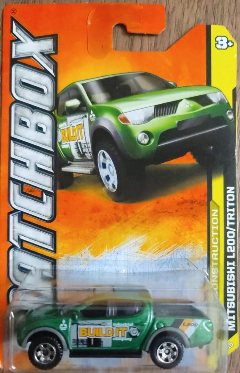 Matchbox Mitsubishi L200/ Triton (W4821) – Crazy 4 Diecasts