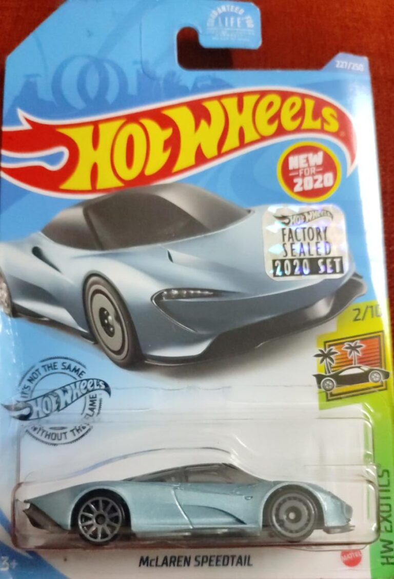 Hot Wheels – McLaren Speedtail (GHB53) [US Card]. – Crazy 4 Diecasts