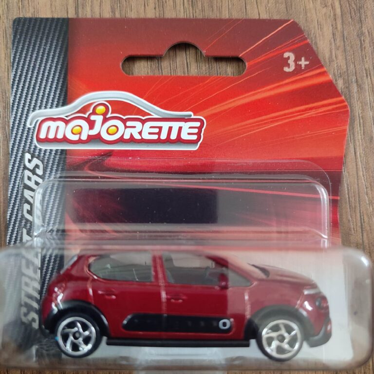 Citroen C3 – Majorette Street Cars – Crazy 4 Diecasts
