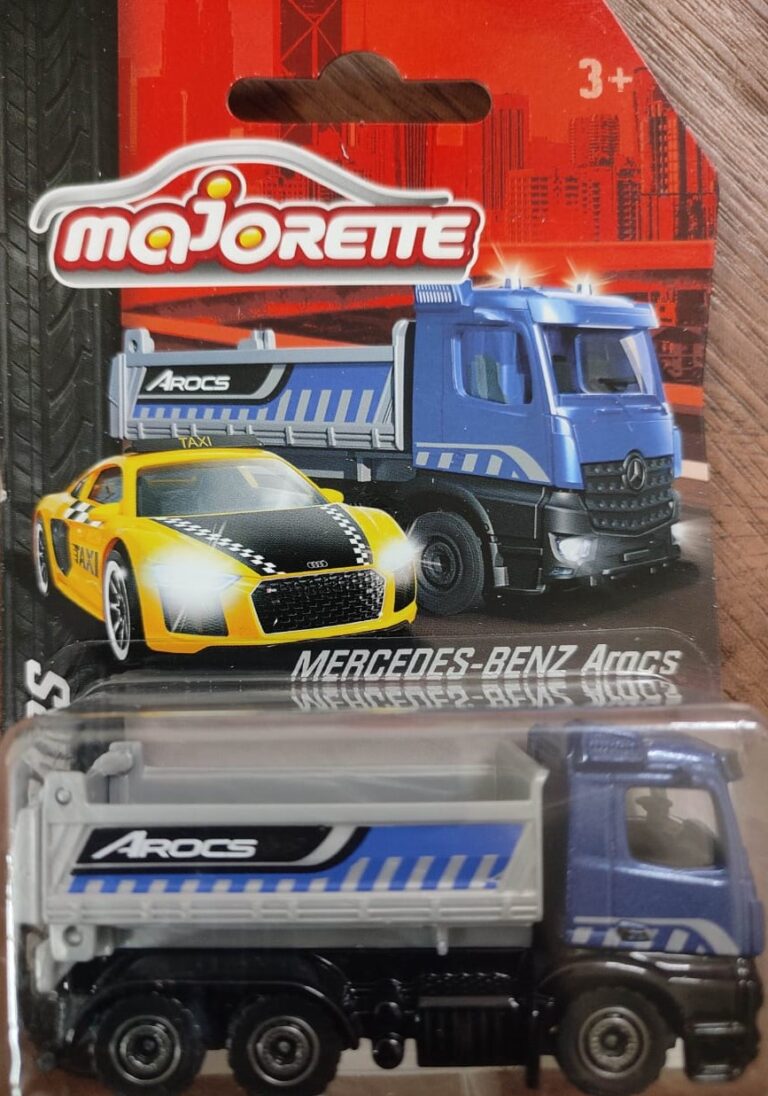 Mercedes Benz Arocs (Tipper) – Majorette City Cars – Crazy 4 Diecasts