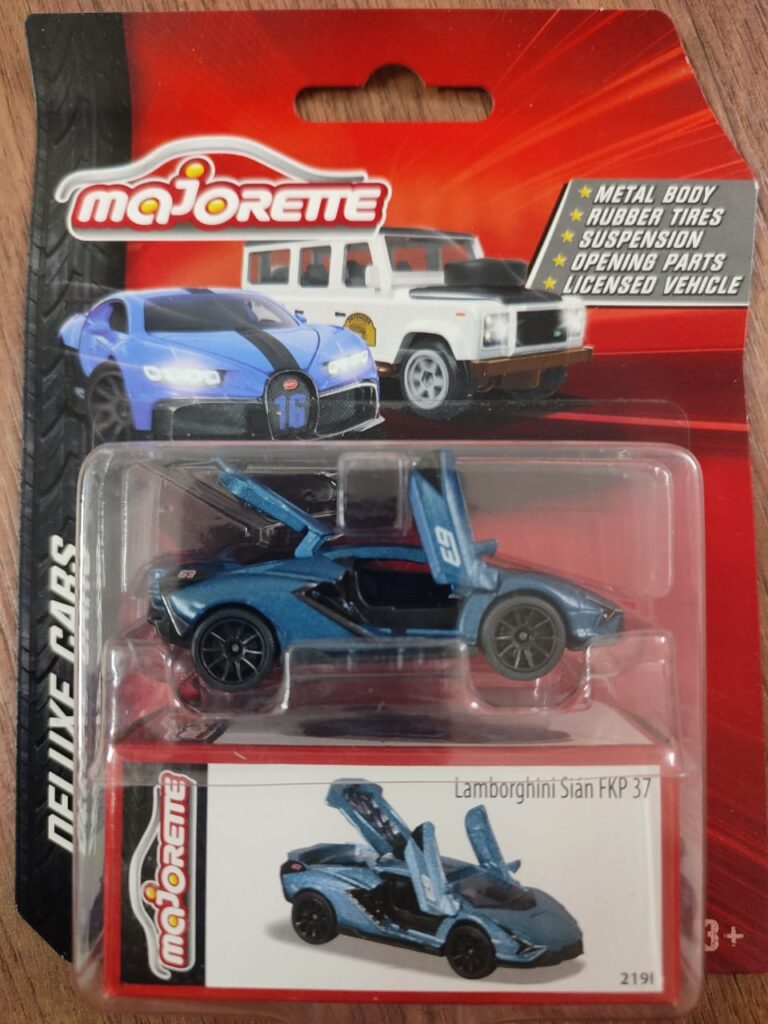 Lamborghini Sian FKP 37 – Majorette Deluxe Cars – Crazy 4 Diecasts