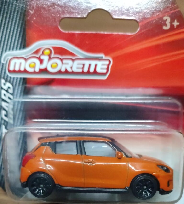 Suzuki Swift (Orange Colour) – Majorette Street Cars – Crazy 4 Diecasts