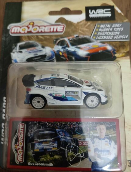 Ford Fiesta WRC – Majorette WRC Cars. – Crazy 4 Diecasts