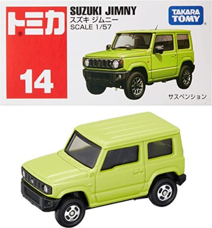 Tomica # 14 Suzuki Jimny [Imported] – Crazy 4 Diecasts
