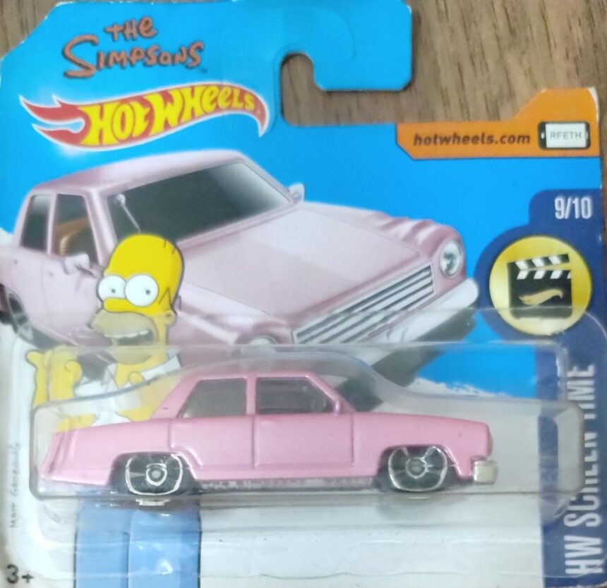 Hot Wheels – The Simpsons (DTX37) – Crazy 4 Diecasts
