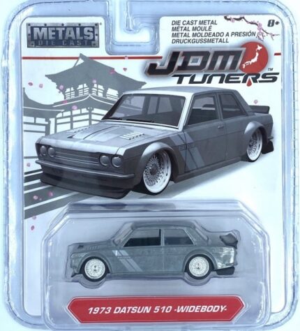 Jada Metal – Datsun 510 Widebody 1973 – Crazy 4 Diecasts