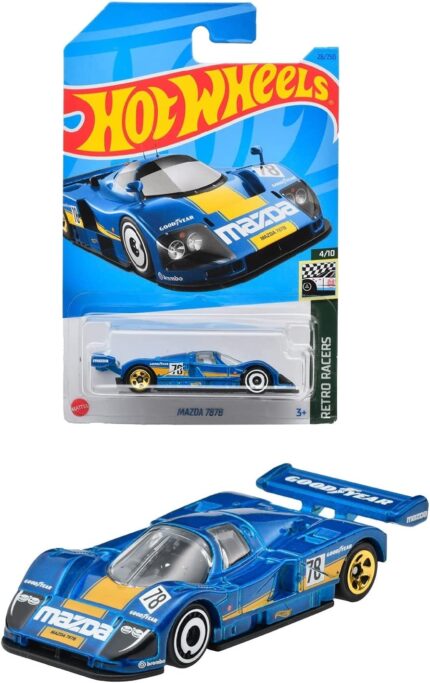 Hot Wheels – Mazda 787B (HNJ74) [HKH01]. – Crazy 4 Diecasts