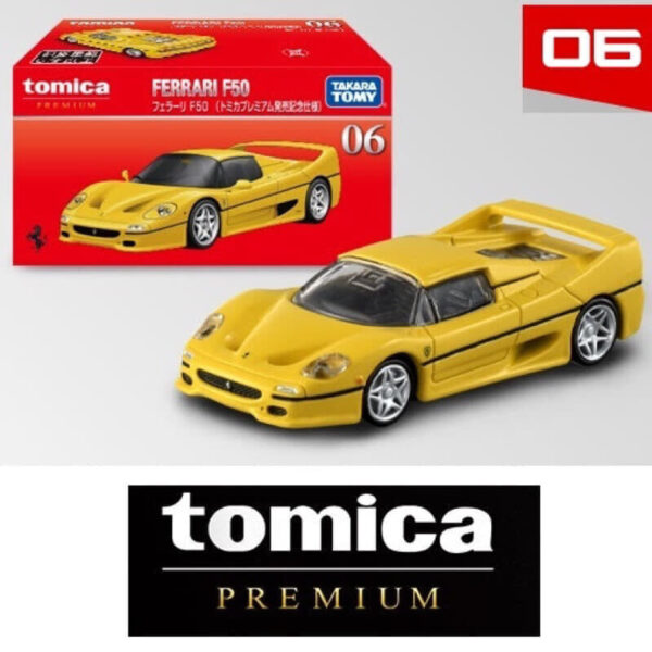 [Japan Import] Tomica Premium – Ferrari 3 Models Collection – Crazy 4 ...