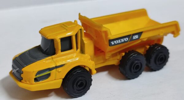 Maisto – Volvo A250 Articulated Hauler. (Uncarded) – Crazy 4 Diecasts