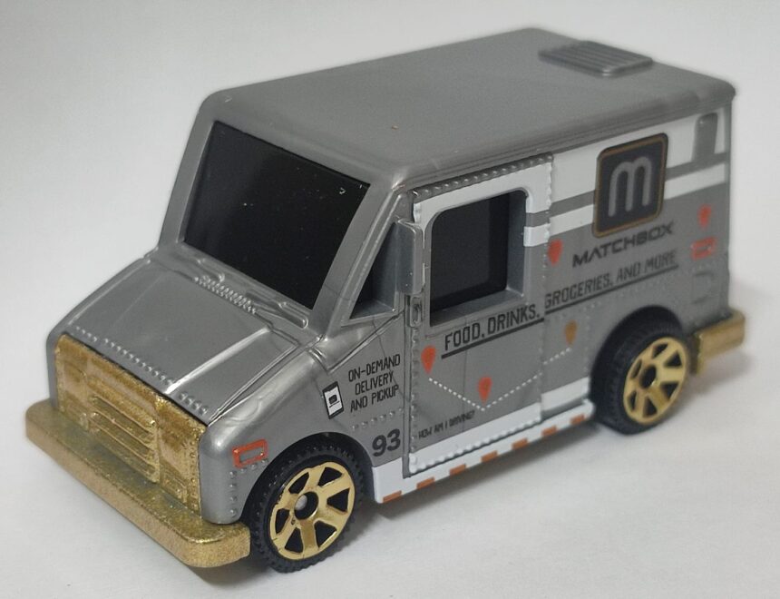 Matchbox – MBX Service Truck (GKJ02) – Uncarded. – Crazy 4 Diecasts