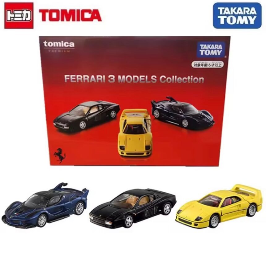 Tomica Premiums – Crazy 4 Diecasts