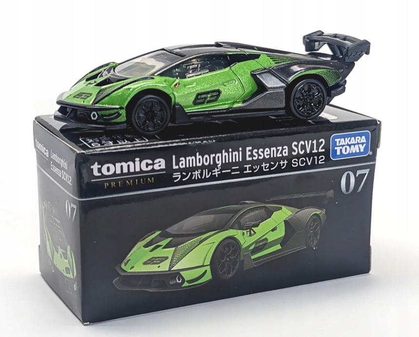 TOMICA PREMIUM #7 – LAMBORGHINI Essenza SCV12 [Imported] – Crazy 4 Diecasts