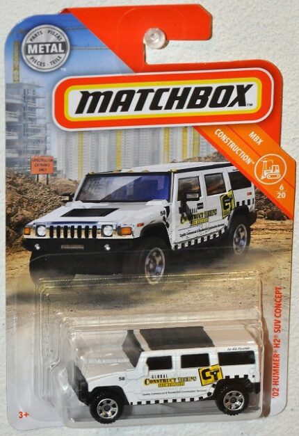 Matchbox – Hummer H2 SUV Concept (FYR10) – Crazy 4 Diecasts