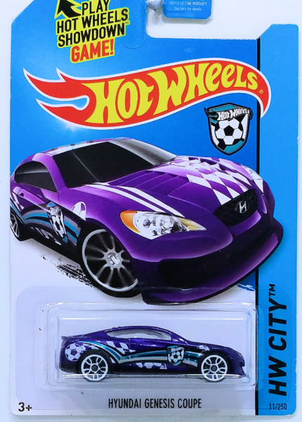 Genesis Coupe Hot Wheels