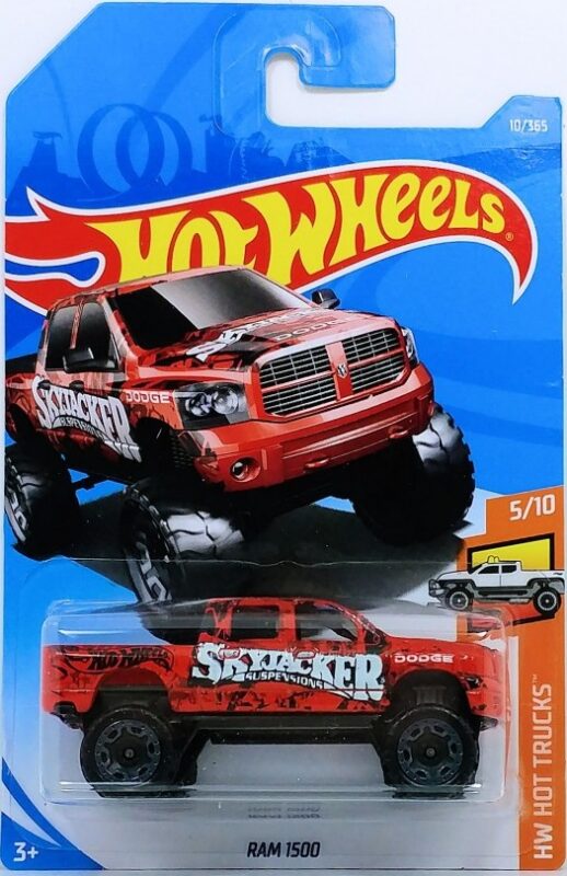 Hot Wheels – RAM 1500 (FJW58) – Crazy 4 Diecasts