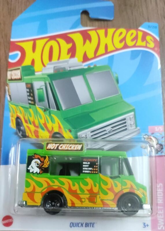 Hot Wheels – Quick Bite (HKJ92) – Crazy 4 Diecasts