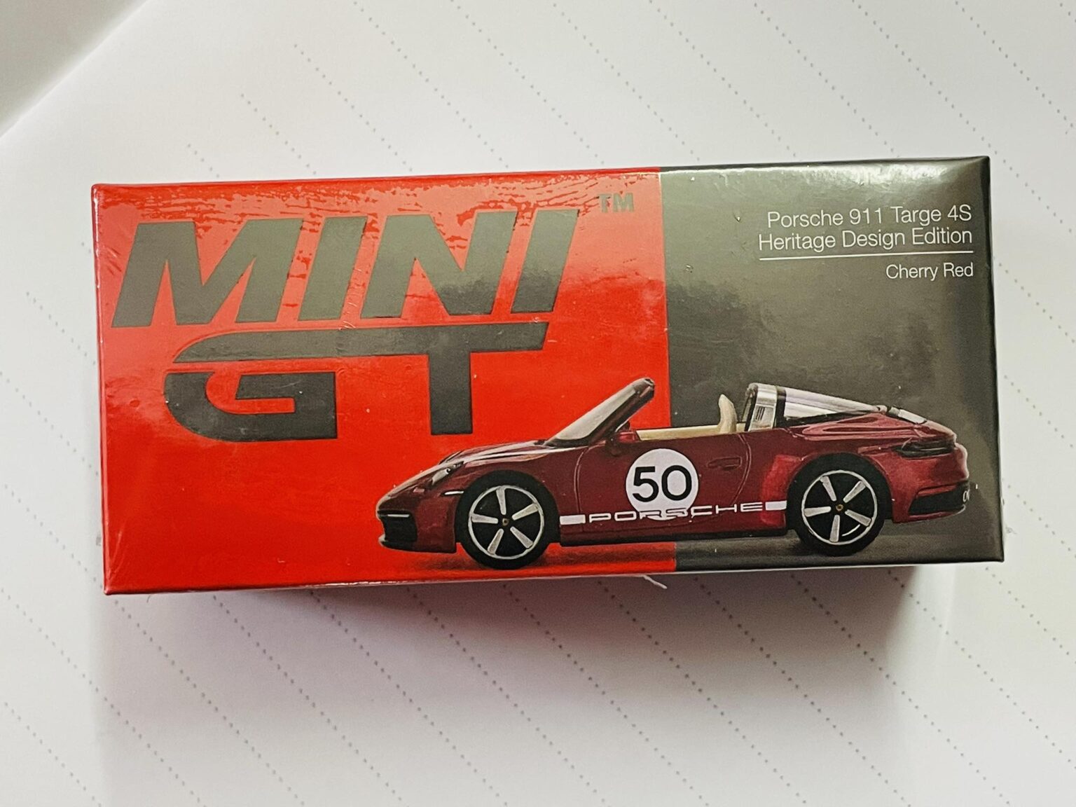 Mini GT No. 461 – Porsche 911 Targe 4S (Heritage Design Edition ...