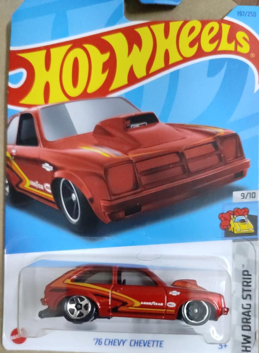 Hot Wheels – Chevy Chevette 76 (HKH35) – Crazy 4 Diecasts