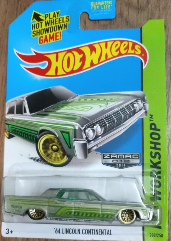 Hot Wheels – 64 Lincoln Continental- (BFG25) – Crazy 4 Diecasts