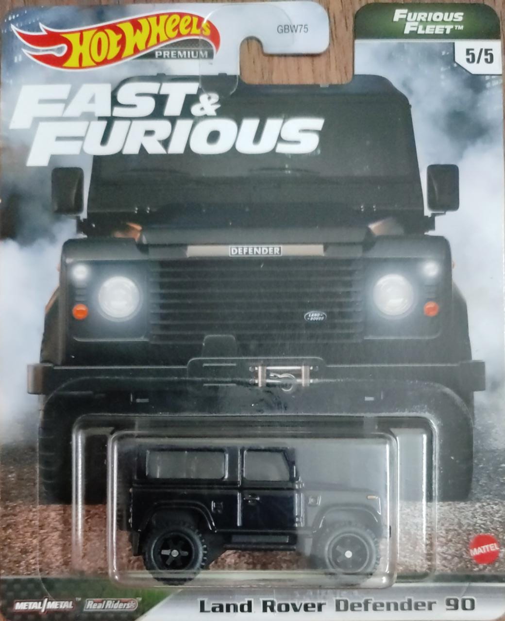 Hot Wheels – Fast & Furious – Land Rover Defender 90 – (GRK58) – Crazy ...
