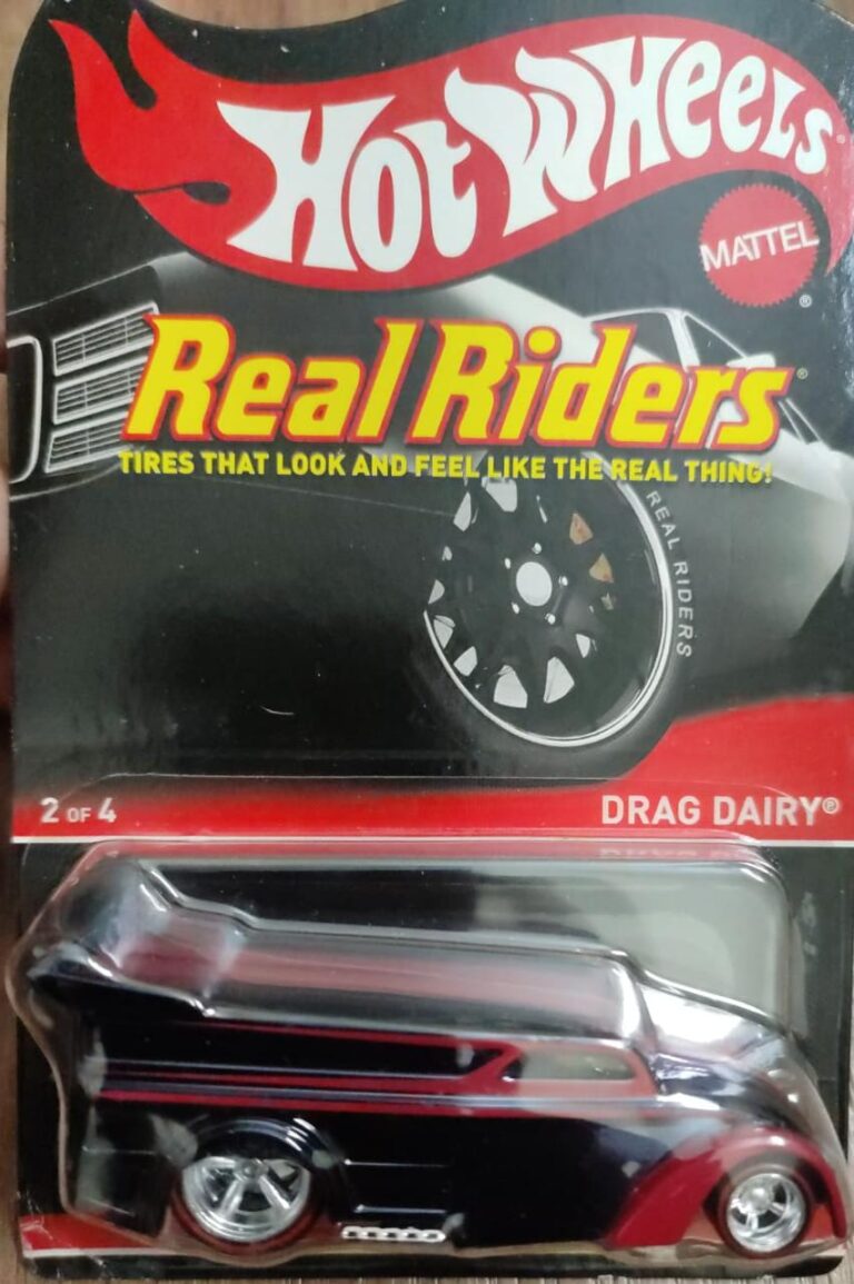 Hot Wheels – Real Riders Series – Drag Dairy – (DHT30) – Crazy 4 Diecasts