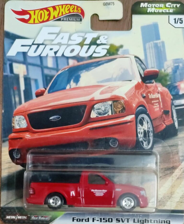 Hot Wheels – Fast & Furious – Ford F-150 SVT Lightning – (GJR68 ...
